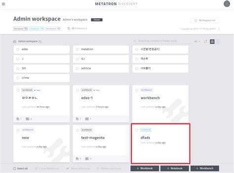 Create A Notebook — Metatron User Manual 043 Documentation