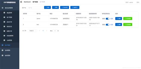 基于springbootvue的前后端分离erp采购管理系统的设计与实现 毕业设计springboot Vue Erp毕设 Csdn博客