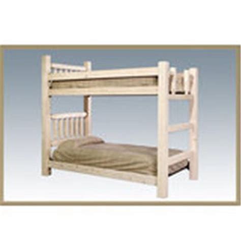 Bunk Bed Twintwin Homestead Collection Lacquered
