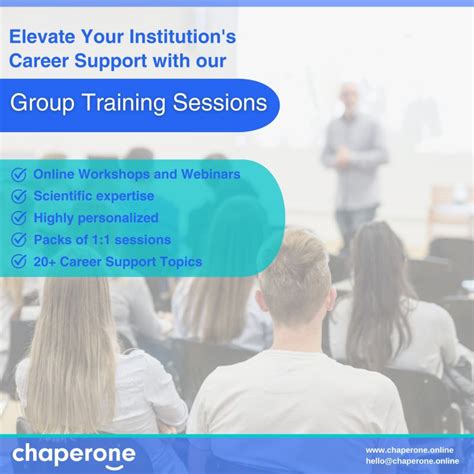 chaperone on linkedin 🌟 elevate your institution s career support with