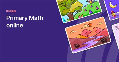 Primary Math Online