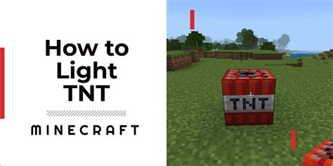 How To Light Tnt In Minecraft And Make It Explode Gamegrinds