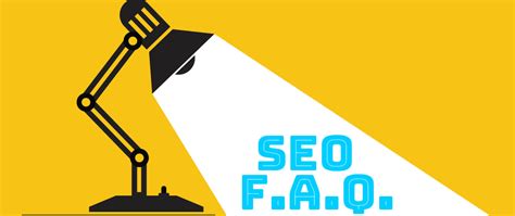 Seo Frequently Asked Questions Faq Houstons Host