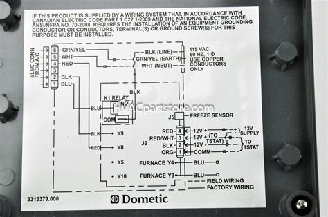 Duo Therm Thermostat Wiring Diagram How To Wire A Duo Therm