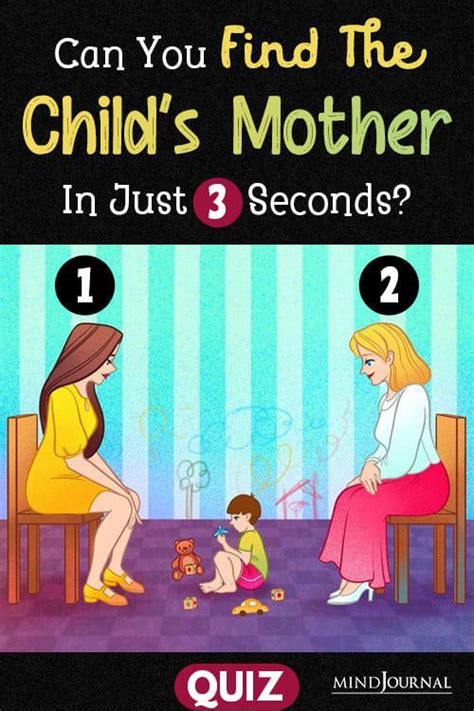 The Mom Test 👩‍👧‍👦 Can You Spot The Real Mom In 3 Seconds 🤔 Take