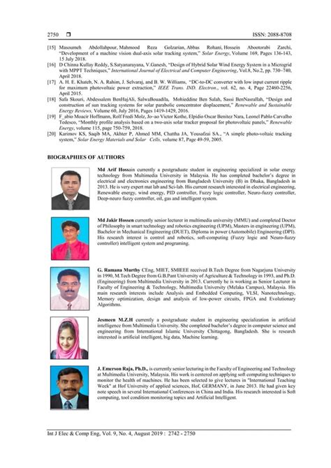 An Efficient Microcontroller Based Sun Tracker Control For Solar Cell Systems Pdf