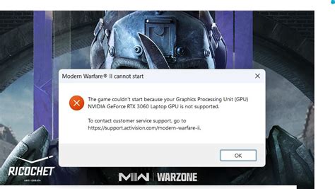 How Is My GPU Not Supported R CODWarzone