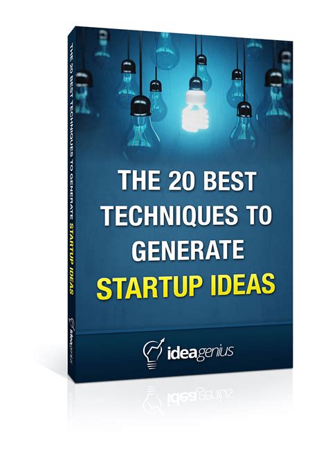 Best Techniques To Generate Startup Ideas Analytics Explained