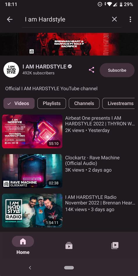 Libretube F Droid Free And Open Source Android App Repository