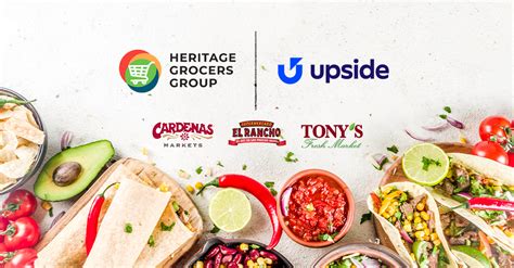 Heritage Grocers Group Joins The Upside Platform Adam Salgado And