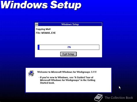 Microsoft Windows For Workgroups The Collection Book