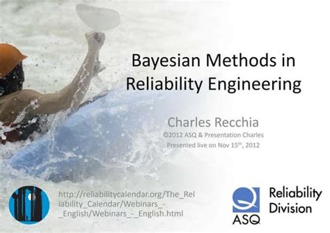 General Bayesian Methods For Typical Reliability Data Analysis Ppt