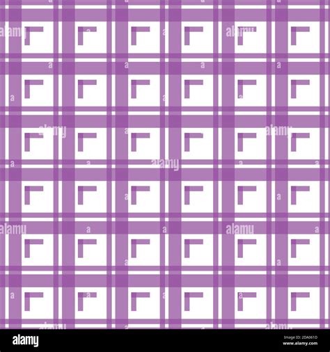 Check Fabric Stock Vector Images Alamy