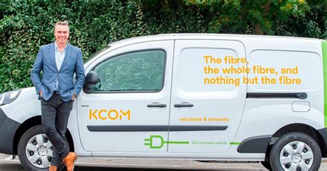 Kcom Unveils £100m Vision To Deliver Full Fibre Future For Region
