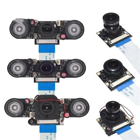 Caméra Infrarouge Led Pour Raspberry Pi Test Et Avis