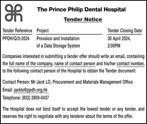 Provision And Installation Of A Data Storage System The Prince Philip