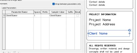Title Block Label Text Not Wrapping Autodesk Community