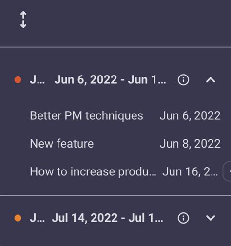 Gantt View Plaky Help