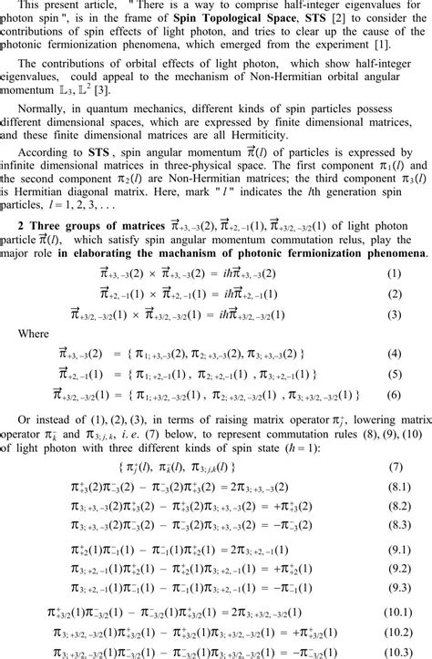 There Is A Way To Comprise Half Integer Eigenvalues For Photon Spin