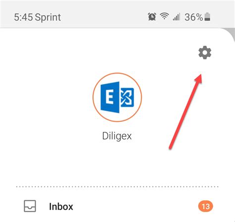 Change The Default Signature On An Android Diligex Managed IT Services And Support