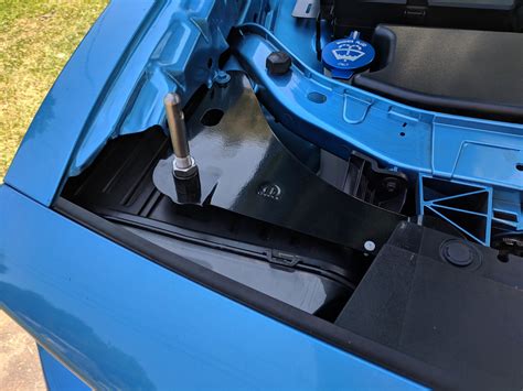 Mopar Hood Pin Install Dodge Challenger Forum 51 Off