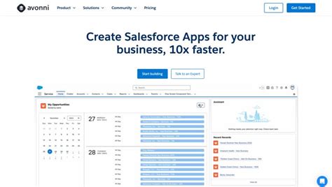 avonni on linkedin salesforce nocode appdevelopment avonni