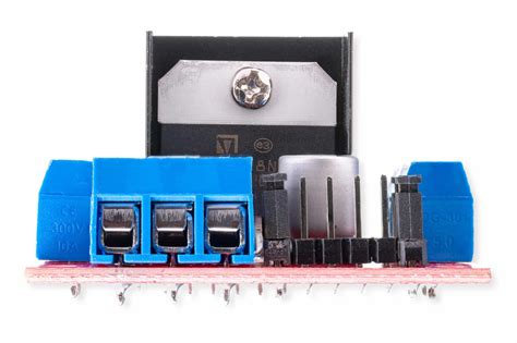 H Bridge Arduino Dc Motor Driver Dual L298n