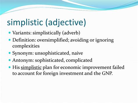 Ppt Simplistic Adjective Powerpoint Presentation Free Download Id2211172