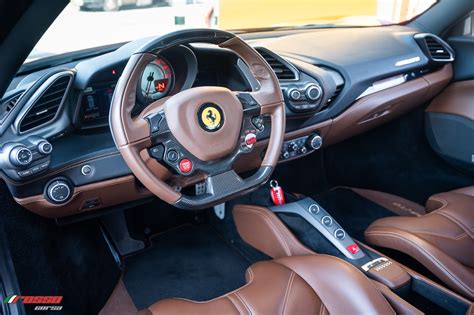 Perfect Condition Ferrari 488 Gtb Rosso Corsa