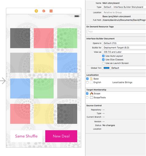 Ios App Not Displaying Properly On Iphone6 Stack Overflow