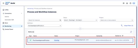 5 Add Approval Flow To Process Sap Tutorials