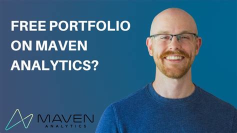 chris dutton on linkedin reviewing maven analytics free portfolio website