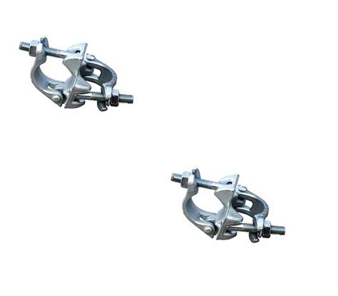 Mild Steel Hot Dipped Galvanized Dual Right Angle Coupler Shape Round