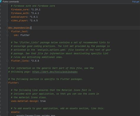 Flutter Erro In SDK Dart Stack Overflow
