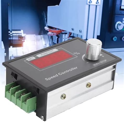 Dc6 60v 30a Digital Pwm Motor Speed Controller Encoder Knob Frequency