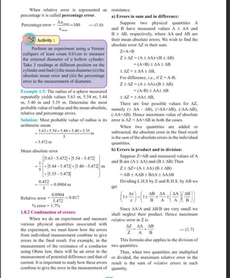 When Relative Error Is Represented As Percentage It Is Called Percentage