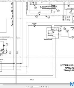 Bobcat Loader T Hydraulic Electrical Schematic ManualPost Instant Download Auto Manuals