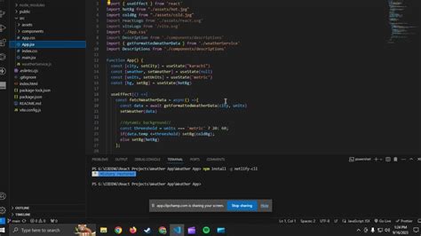 Launched A Responsive Weather App Using Vite And Reactjs Ashhad