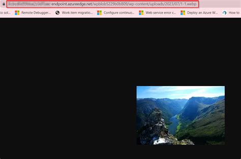 Php Azure Wordpress App Service Webp Not Working Stack Overflow