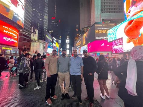 mohammed abdullah ansari on linkedin enjoying big bro at new york