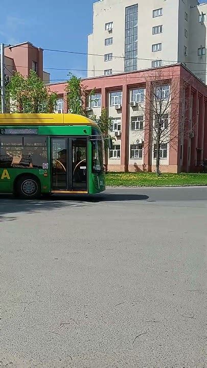 троллейбус Пенза - YouTube