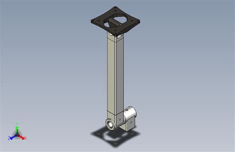 显示器支架 显示器支架 Step 模型图纸下载 懒石网