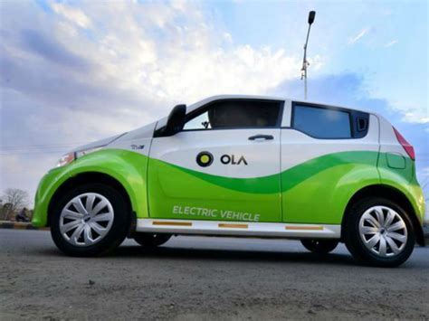 India May Push Ola Uber To Have 40 Electric Vehicles By 2026