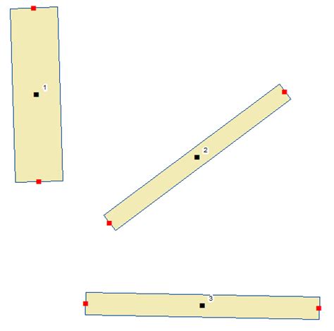 Getting Midpoint Of Rectangle Polygon Lines On Shortest Lines And Saving As Points Using Arcpy