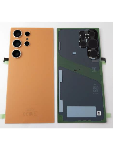 Tapa Trasera O Tapa Bateria Rosa Para Samsung Galaxy S Ultra Sm S B Gh G Service Pack