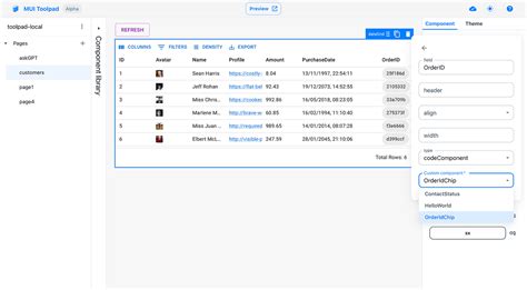 drag and drop rows in mui datagrid with cypress by vy le medium