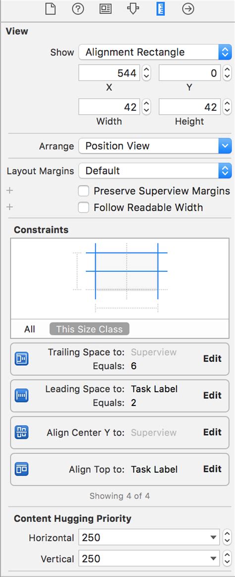 View Will Not Show Up On Table View Cell On Xcode 7ios 9 Stack Overflow