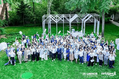携手联合国难民署，隆基以bc科技共创可持续影响世界难民日能源全球