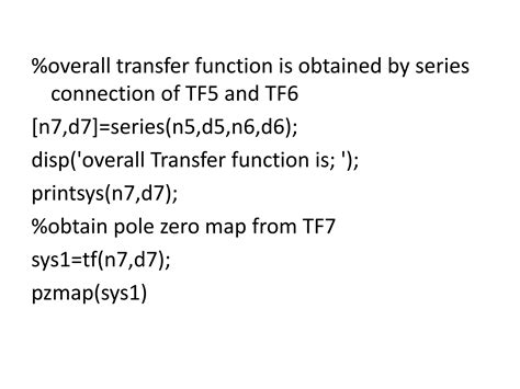 Control System Concepts By Using Matlab PPT