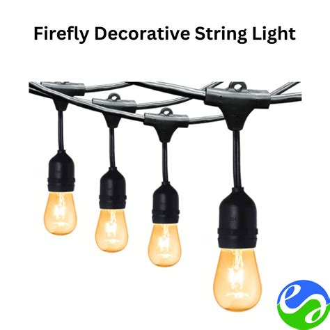Firefly Decorative String Light Ecoson Enterprises